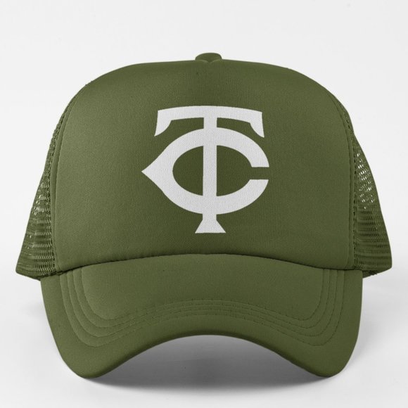 Team Fans | Accessories | New Minnesota Twins Tc Monogram Logo Foam ...